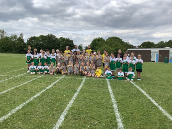 Evolution Academy Trust - Sportmanship in the sunshine